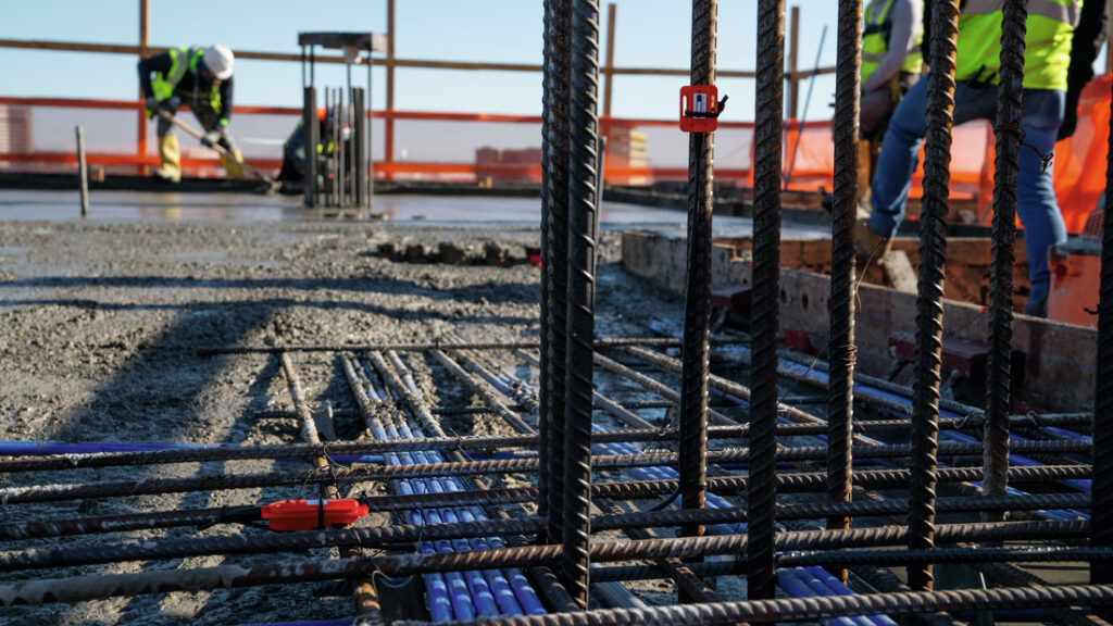 Concrete Maturity Monitoring Concrete Strength Sensors