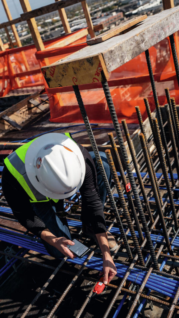 Concrete Temperature Monitoring | Concrete Sensors by Hilti Concrete Temperature Monitoring | Concrete Sensors by Hilti