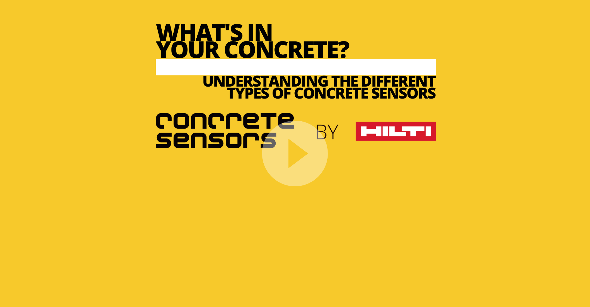 Understanding the Different Types of Concrete Sensors | Concrete Sensors Understanding the Different Types of Concrete Sensors | Concrete Sensors